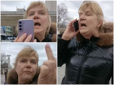 ХИТ В МРЕЖАТА ДБ тролът Татяна Кристи истеряса Крещи и размахва среден пръст на човек от