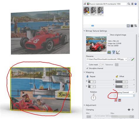 Problem With Render Texture Rhino 8 And Octane Plugin Octane Mcneel Forum