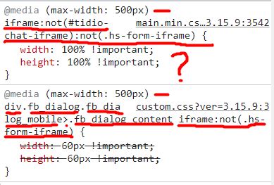 CSS Hierarchy Issue Although It Is More Specific It Is Ignored Stack Overflow