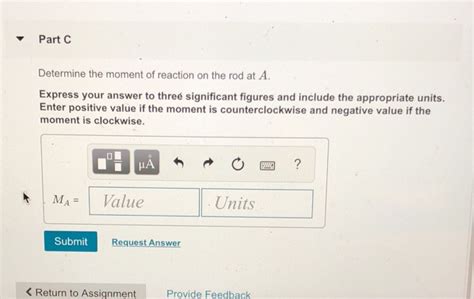 Solved Determine The Magnitude Of The Reaction Force On The