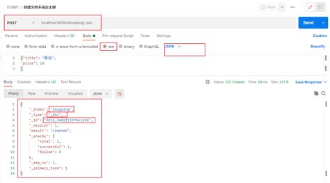 Elasticsearch学习笔记（一）创建索引，添加文档elasticsearch Type Doc Csdn博客