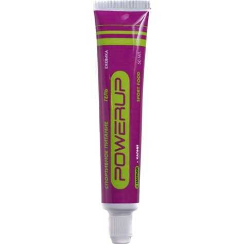 Купить углеводный гель PowerUP Gel | Тристар-спорт