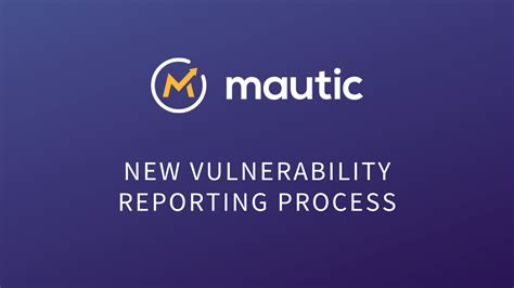 Mautic Adopts Githubs Private Security Reporting System For