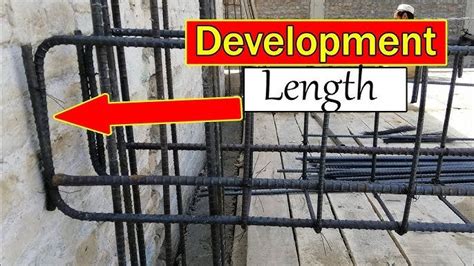 Development Length In Rcc Essential Guide For Indian Construction Professionals Pro Active