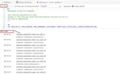 Sql Server Schema Compare Extension In Azure Data Studio