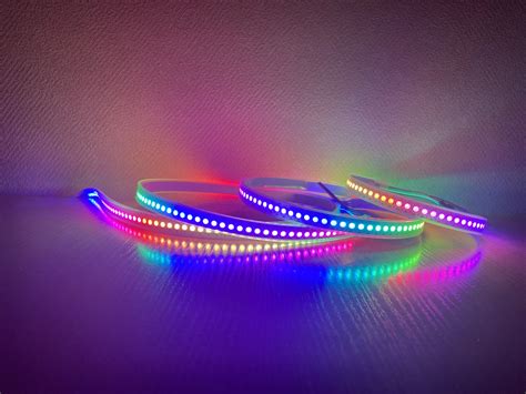 Адресная лента WS2812b 144 led | AliExpress