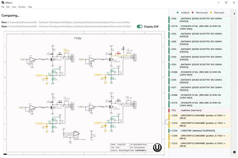 git diff for schematics general electronics the contextual electronics forums