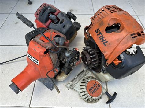 Yahooオークション 共立 草刈り機 部品取り エンジン Src260 ゼノア