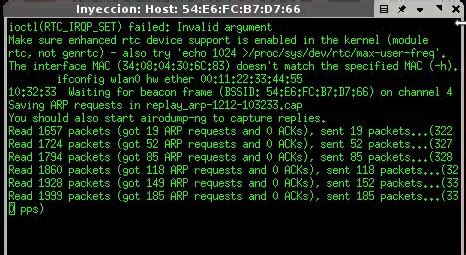 Showing The Speed Of Capturing Packets Download Scientific Diagram