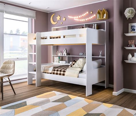 Двухъярусная кровать СТОЛПЛИТ Двухъярусная кровать Gaius СТОЛПЛИТ 656562636464646x128x189 см