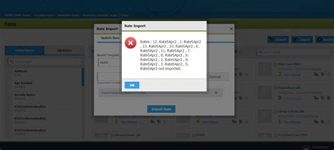 Wt 1820 Wt Seo Import New Rates Confirmation Text Message For Rate Import Should Be