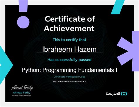 Ibraheem Hazem On Linkedin Python Codingjourney Programming
