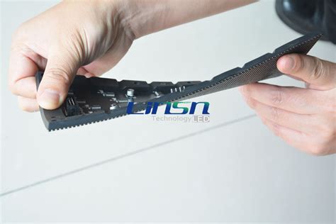 P Mm Flexible Soft LED Display Module Linsn LED