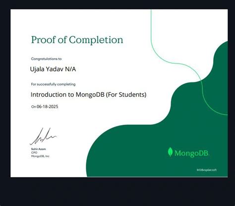 Mongodb Ai Machinelearning Datascience Aiml Aids Nosql