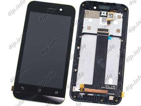 Fpc Qtb5544 A0 Модуль дисплей тачскрин черный с рамкой — купить экран на телефон по выгодной