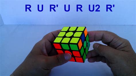 Rubik S Cube Look OLL Sune X YouTube