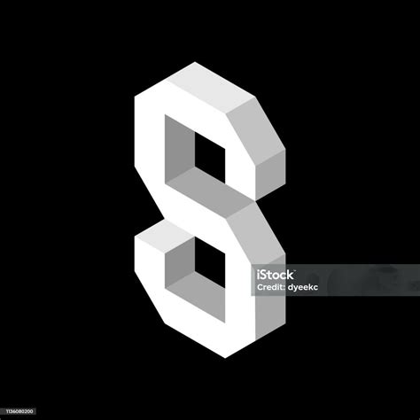 3d 문자 S 로고 아이콘 디자인 서식 파일 요소 0명에 대한 스톡 벡터 아트 및 기타 이미지 0명 3차원 형태 개념 Istock
