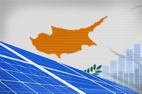 사이 프 러 스 태양 에너지 전력 디지털 그래프 개념환경 자연 에너지 산업 그림 3 차원 일러스트 레이 션 0명에 대한 스톡 사진 및 기타 이미지 Istock