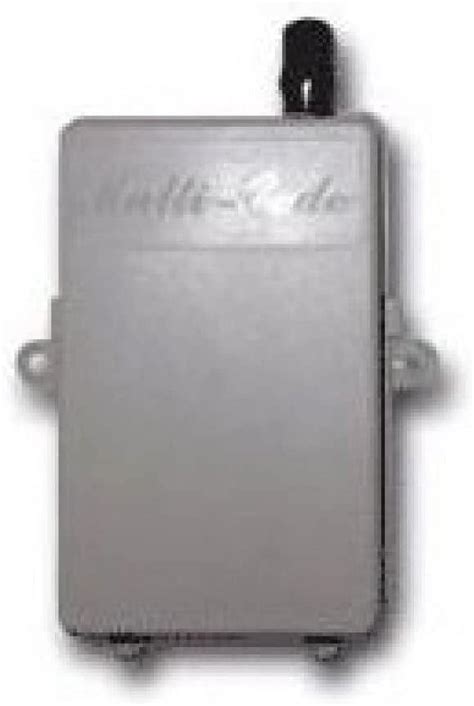 Multicode MHz Receiver Volt Walmart Com