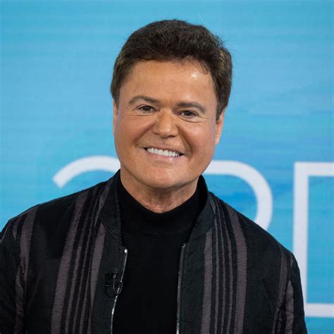 Donny Osmond And Wife Debbie Celebrate Incredible Milestone With