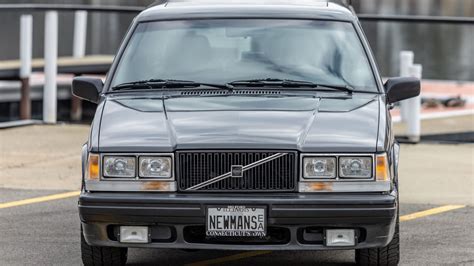 Paul Newman Modified 1988 Volvo 740 Turbo Wagon Up For Auction