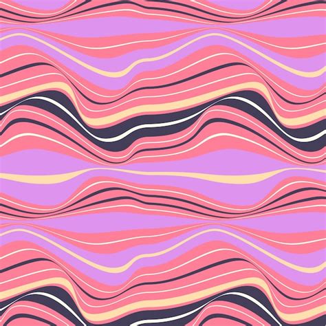 Illuminated Wavy Patterns Vectors And Illustrations For Free Download