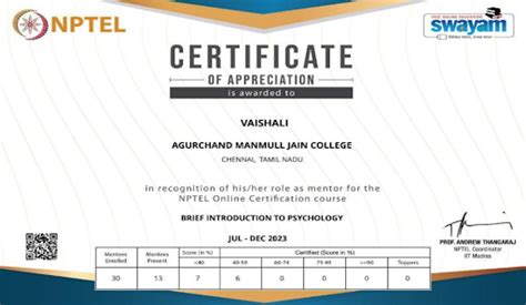 Explore Amjcs Swayam Nptel Local Chapter