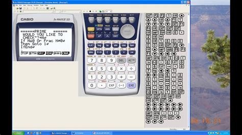 Programming With Casio Graphing Calculators Part 2 Conditional Statements And Loops Youtube