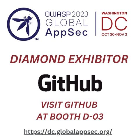 Owasp® Foundation On Linkedin Owasp Appsec Securityconference Developers Cybersecurity Github