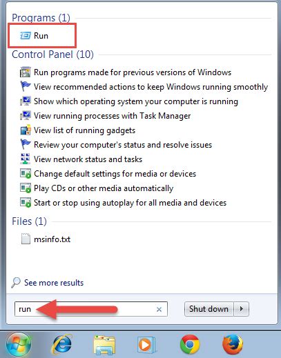 Run System Health Check For Windows