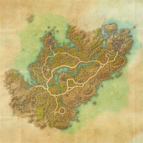 Telvanni Peninsula Map Elder Scrolls Online Guides