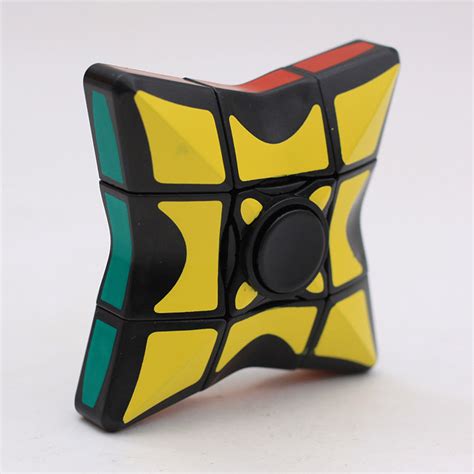 Rubiks Cube Fidget Spinner Bittersweetness Gizmodern