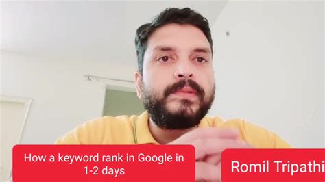 Romil Tripathi On Linkedin Seo