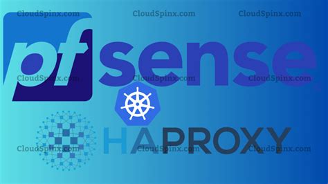 Using Pfsense As Load Balancer For Kubernetes Api Port 6443 Cloudspinx