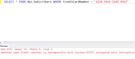 Sql Server Always Encrypted Feature Guide