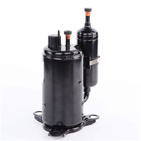 Heat Pump 24v Compressor With Bldc Inverter Variable Speed Rotary Motor For 3000w Truck Rv Solar