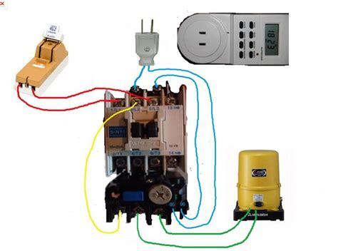 ความรู้เกี่ยวกับรีสอร์ทเล็กๆ การต่อแมกเนติกกับโอเวอร์โหลดควบคุมมอเตอร์ 1 เฟส