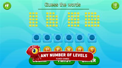 Wordics Html5 Game Construct 2 Capx Mobile Control By Flikes
