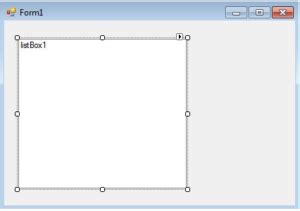 Listbox In C Learn How To Create The ListBox In C With Examples