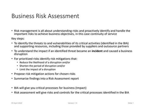 Risk Assessment Examples 6 Real Life Scenarios Explained Pdf