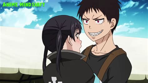 Cute And Funny Moments Tamaki Kotatsu Enen No Shouboutai Fire Force Youtube