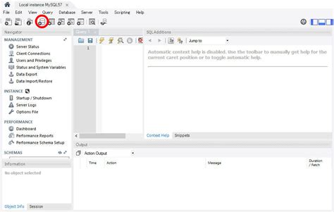 mysql workbenchの使い方おぼえ書き 私のメモ書き