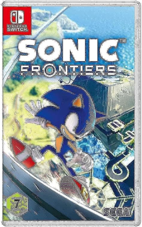 Sonic Frontiers - Switch - UAE Version : Amazon.com.mx: Videojuegos