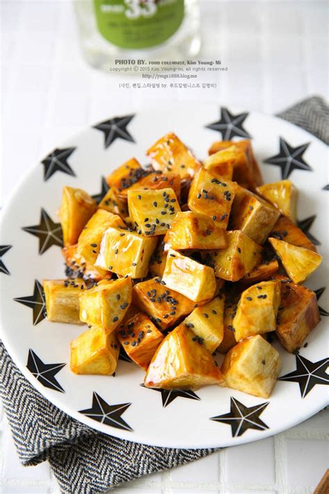 건강한 올리고당 고구마 맛탕 만들기 네이버 블로그