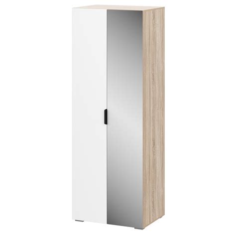 Купить Шкаф 2 х дв с зеркалом ШК02 800 Норд в Ростове на Дону отличные цены на распашные шкафы