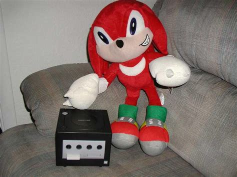 Knuckles Doll By Nightshadehedgehog On Deviantart