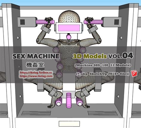 Sex Machines 3d Models Vol 04 By Ikelag Hentai Foundry