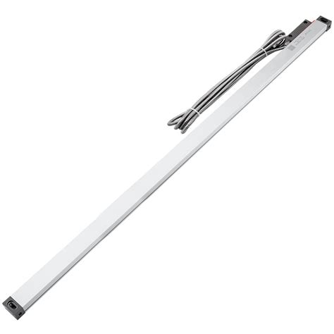 VEVOR 1 Axis Lathe Linear Scale 40 1000mm 0 0002 Accuracy Optical Length Precision Linear