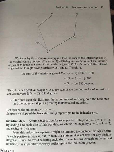 Solved P So Me S True Or Some Positive Integer K C K Chegg