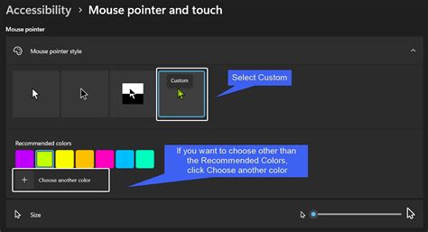 How To Change Mouse Pointer Style On Windows 11